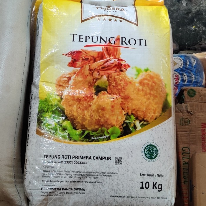 Jual Tepung Roti Primera Panko X Breadcrumbs Panir 10 Kg Horeka Gojek ...