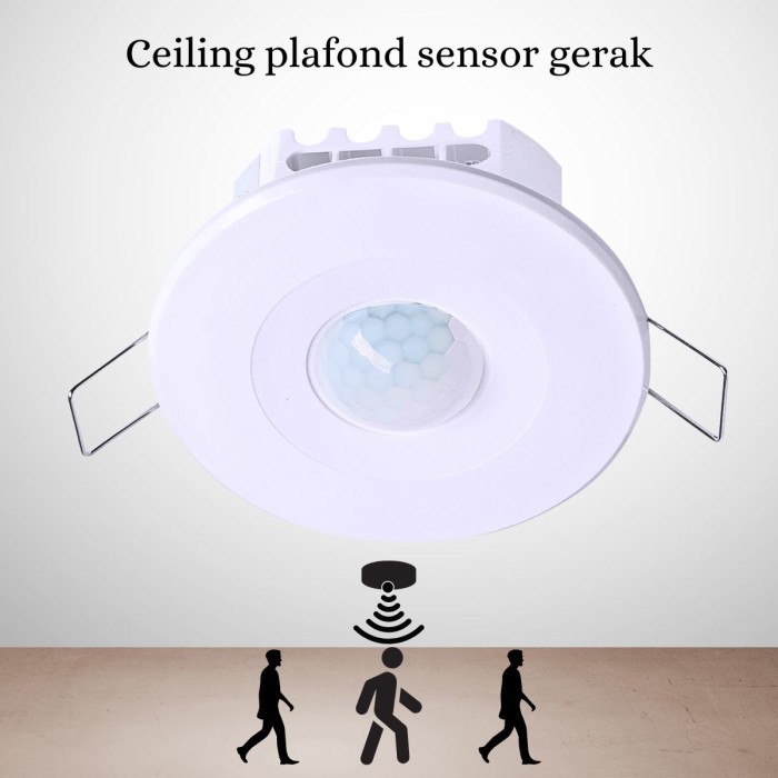 Jual SMART DELAY SWITCH (0 ~ 6 MENIT), CEILING/PLAFOND PIR - SENSOR ...