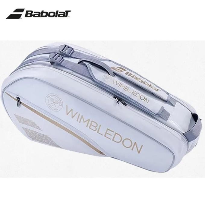 Jual BABOLAT Tennis Bag 6R Pure Aero Wimbledon Series - Tas Raket Tenis | Shopee Indonesia
