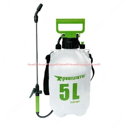 Jual Yardsmith Tangki Semprot Tanaman 5L Hijau Alat Semprot Pupuk Taman ...