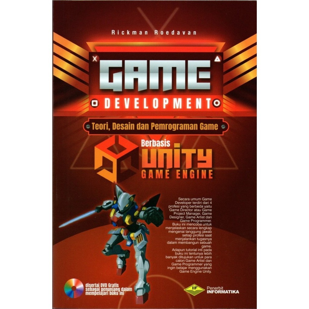 Jual Ready Unity Tutorial Game Engine Edisi Revisi +Dvd | Shopee Indonesia