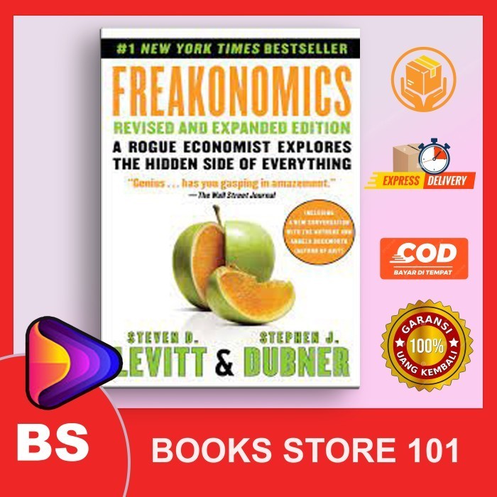 Jual Freakonomics by Steven D. Levitt (English Version) | Shopee Indonesia