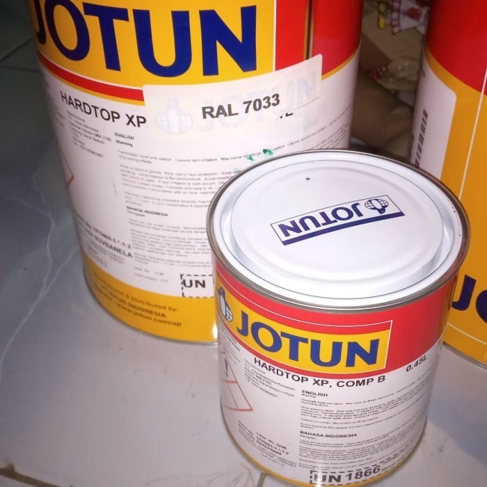Jual Jotun Hardtop XP RAL 7033 (Cement Grey) | Shopee Indonesia