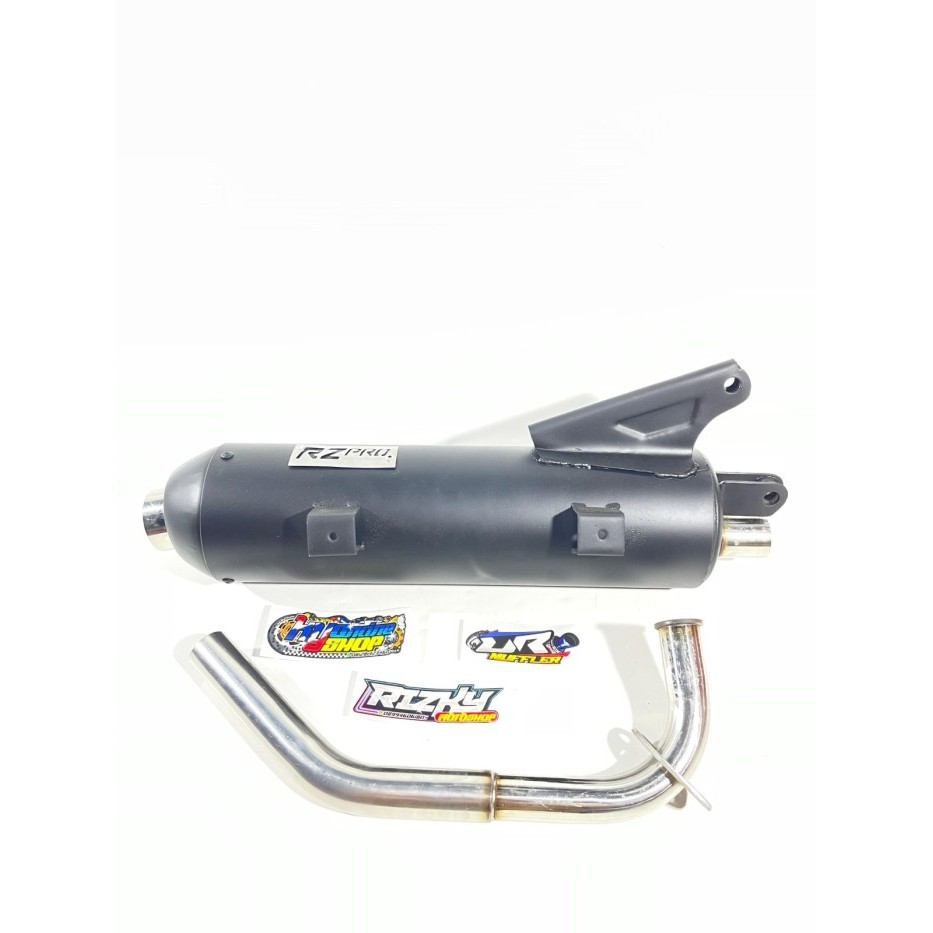 Jual KNALPOT KONDOMAN LUSTER SILINCER VARIO BEAT DELUXE / RZ PRO ALL ...
