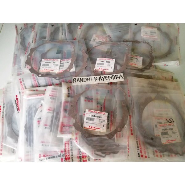 Jual Paking Gasket Perpak Bak Blok Magnet Mahnet Original Kawasaki Binter Ar 125 Ar125 Japan ...