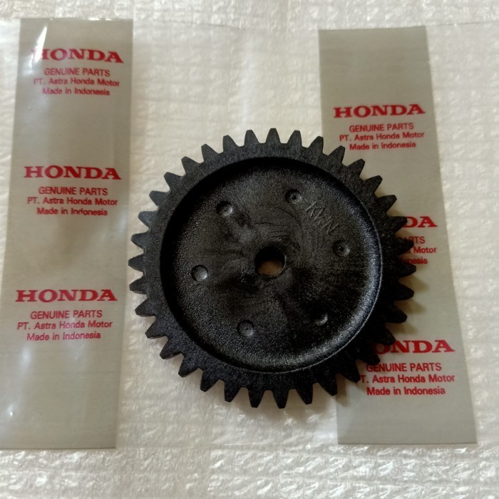 Jual Gear Oil Pump Driven Gigi Gir Pompa Oli Honda Vario 125 150 Fi Kwn Barang Langka | Shopee ...