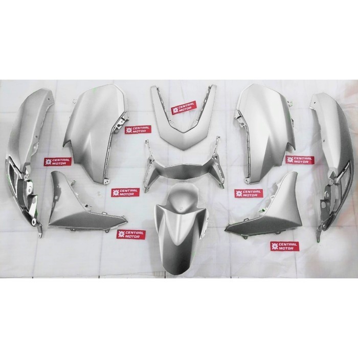 Jual Full Set Body Halus B6H Silver Nmax New Baru Bodi | Shopee Indonesia