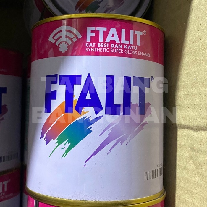 Jual Cat Minyak Kayu Dan Besi Ftalit | Shopee Indonesia