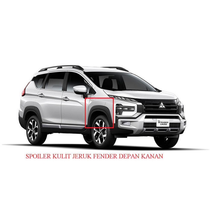 Jual New Spoiler Fender Depan Kanan Xpander Cross Facelift 63810W030P ...