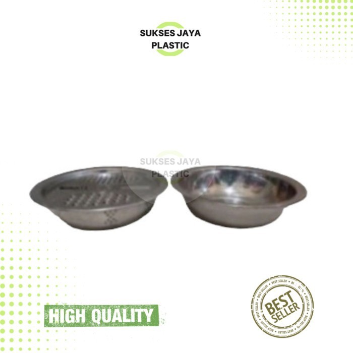 Jual Baskom Parut Stainless Serbaguna - Parutan Baskom 3In1 Stainless ...