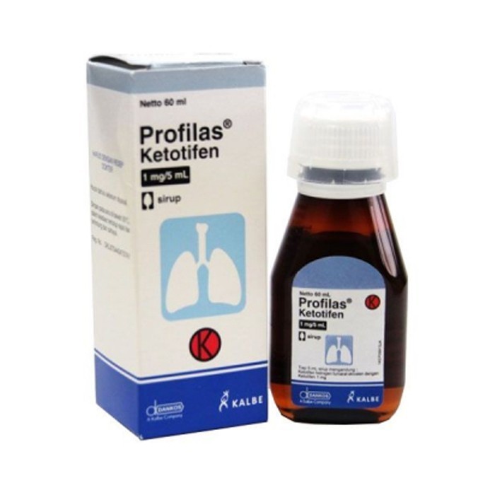 Jual PROFILAS 0.2 MG SIRUP 60 ML 1 BOTOL / ASMA / RINITIS / ALERGI / SALURAN NAFAS | Shopee ...