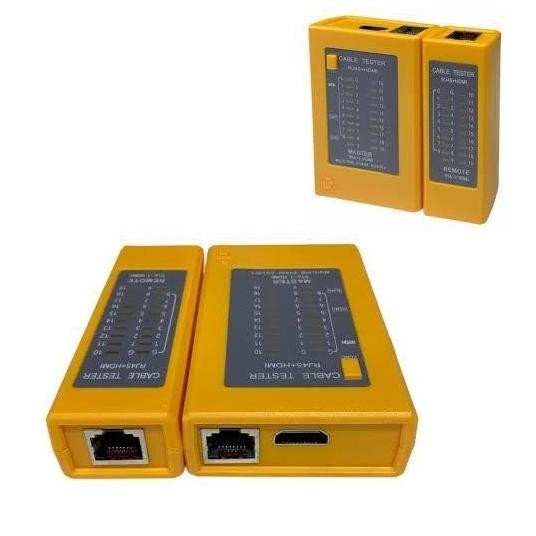Jual HARGA DISC - CABLE TESTER RJ45 + HDMI / HDMI TESTER RJ45 / LAN ...