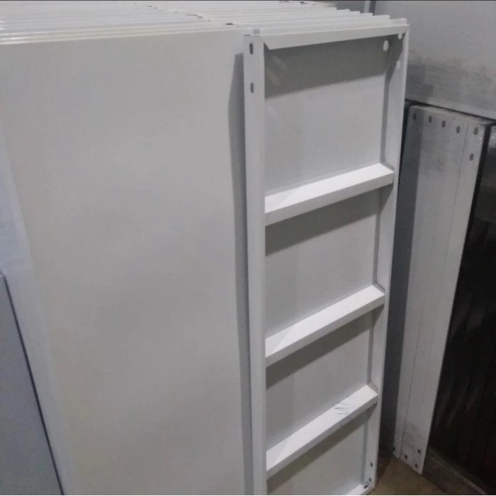 Jual Rak ambalan besi 120cmx40cm TEBAL K02 | Shopee Indonesia