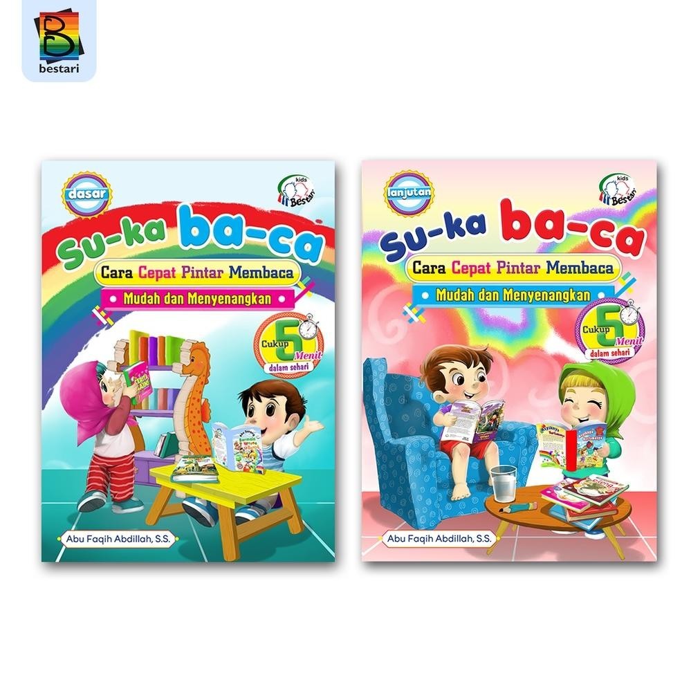 Jual Buku Belajar Membaca TK/PAUD - Suka Baca Dasar / Lanjutan | Shopee ...