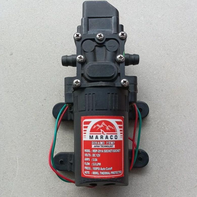 Jual ad-77 DINAMO POMPA SOCK-SOCK 100PSI MRC ( POMPA DC 12V 100PSI ...
