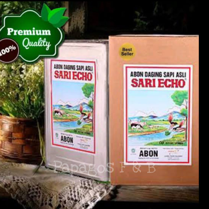 Jual ABON DAGING SAPI ASLI NIKMAT SARI ECHO REPACK 250 GR / GRAM ...
