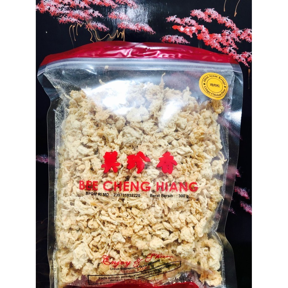 Jual ABON AYAM BEE CHENG HIANG 300GR / CRISPY CHICKEN FLOSS BEE CHENG ...