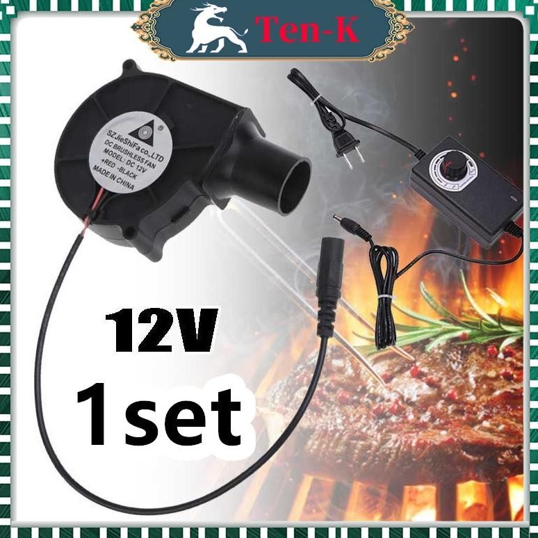Jual Rt-4 Blower Fan Kipas Blower Bbq Ac Turbocharger Portabel Untuk ...