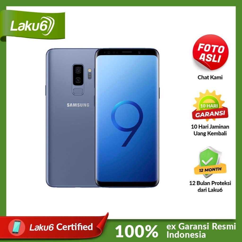 Jual samsung Galaxy S9 4gb/64gb Bekas Resmi Indo | Shopee Indonesia