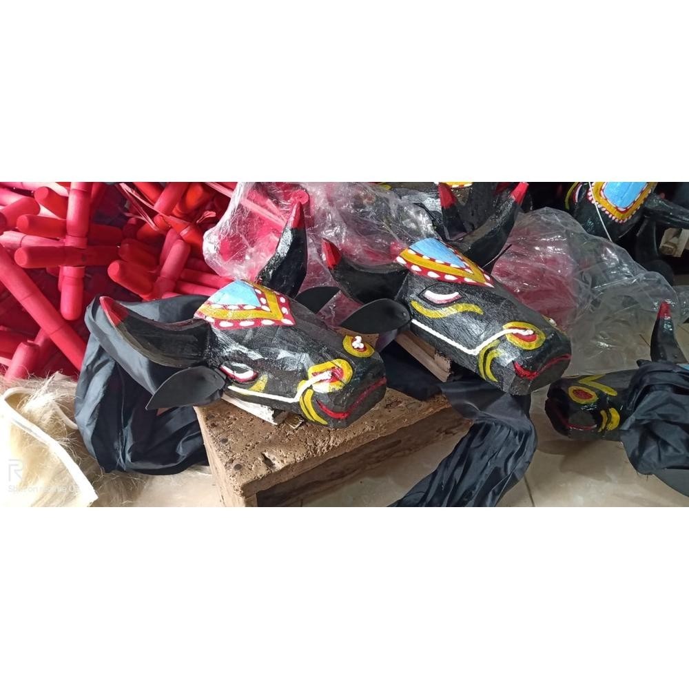 Jual Stromapabelliubayer Banteng Bantengan Kayu / Bantengan Anak ...