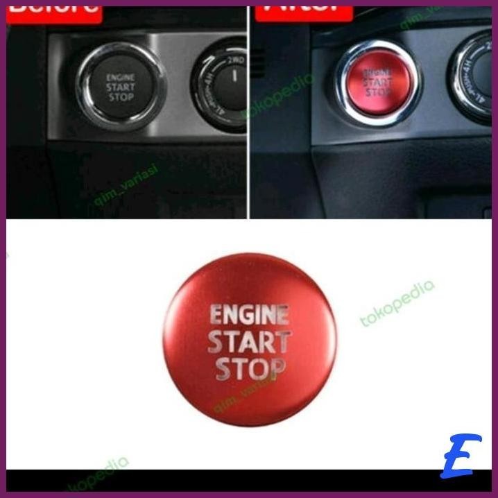 Jual COVER TOMBOL START STOP BUTTON ENGINE TOYOTA INNOVA FORTUNER YARIS ...