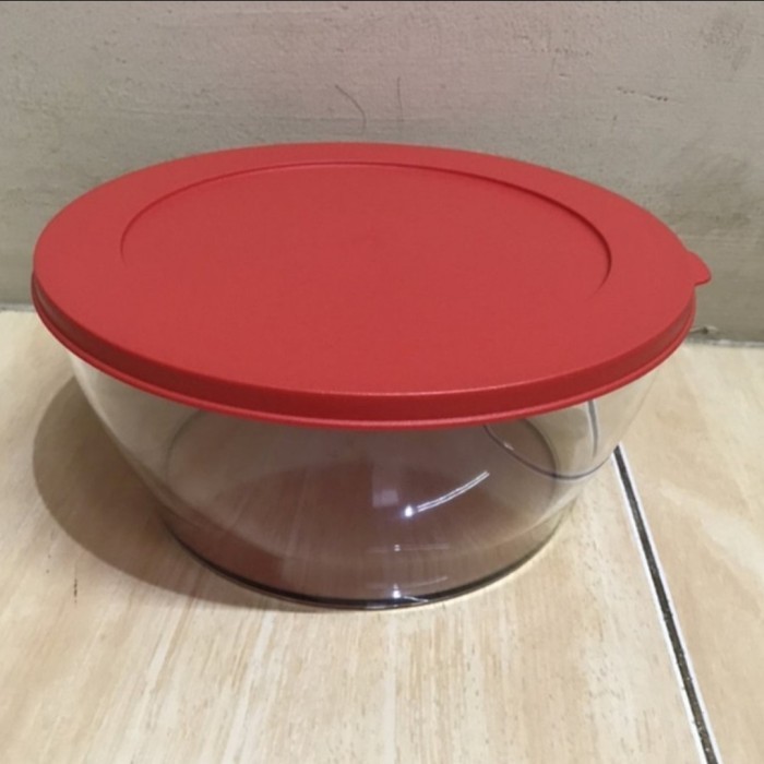 Jual Tupperware Clear Bowl 4L K01 | Shopee Indonesia