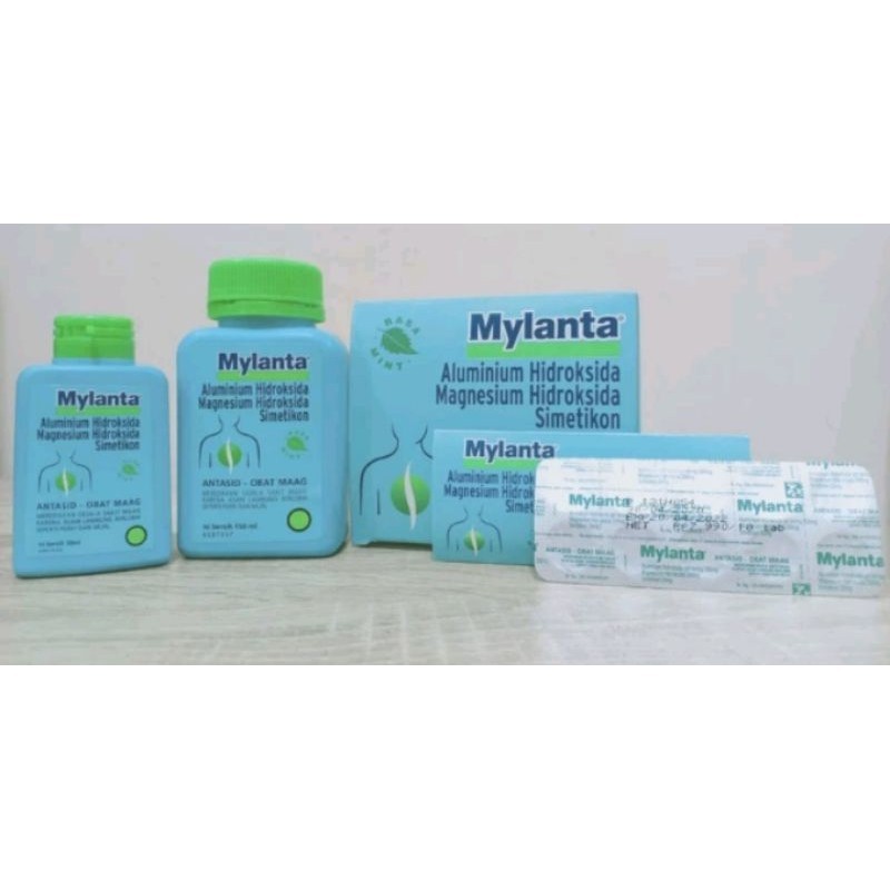Jual MYLANTA TAB DAN SIRUP | Shopee Indonesia