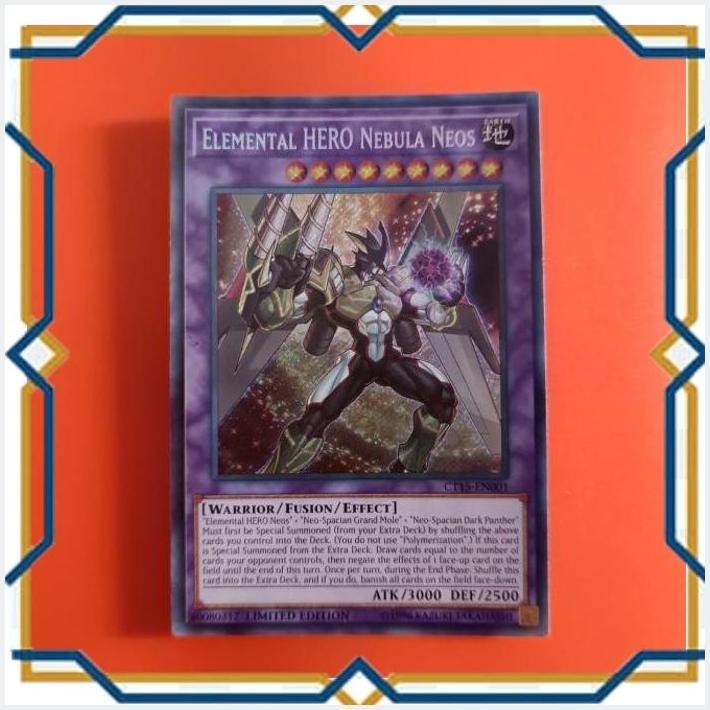 Jual [RFH] ELEMENTAL HERO NEBULA NEOS SECRET RARE KARTU YUGIOH ORIGINAL KONAMI | Shopee Indonesia