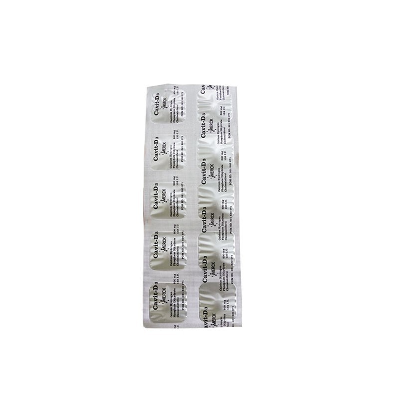 Jual ( 1 strip) Cavit-D3 10 Tablet/Suplemen kalsium dan vitamin D3 ...