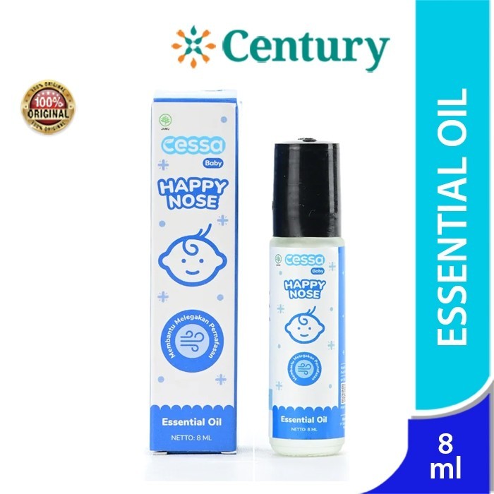 Jual Cessa Baby Happy Nose 8ML / Cough And Flu | Shopee Indonesia