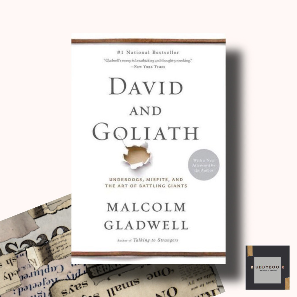 Jual David and Goliath - Malcolm Gladwell | Shopee Indonesia