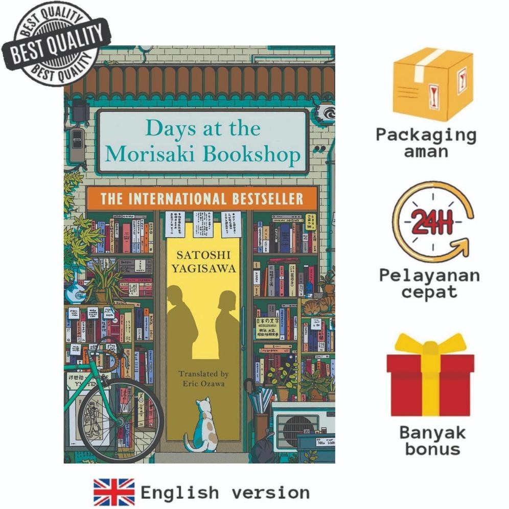Jual ed-7 Days at the Morisaki Bookshop((Days at the Morisaki Bookshop ...