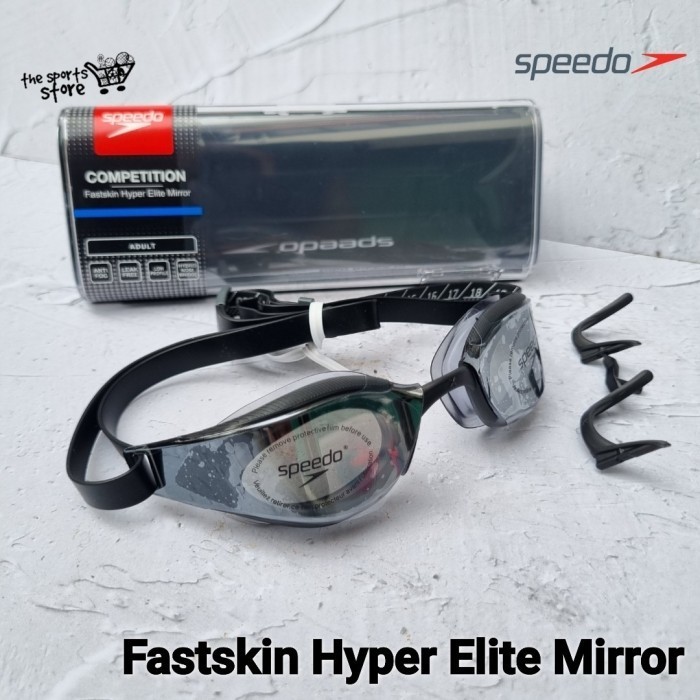 Jual Kacamata Renang Racing Speedo Fastskin Hyper Elite Mirror FINA ...