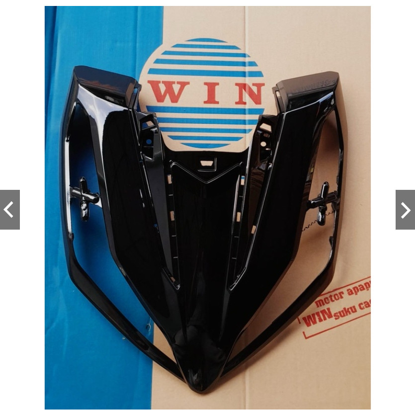 Jual [OJOL] WIN - Panel Besar Vario 125 2023 Hitam/New LED (Dasi Tameng ...