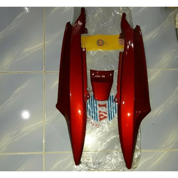 Jual [OJOL] WIN - Cover Body+Cover Stop Mio Lama Merah Maroon/2008 New ...
