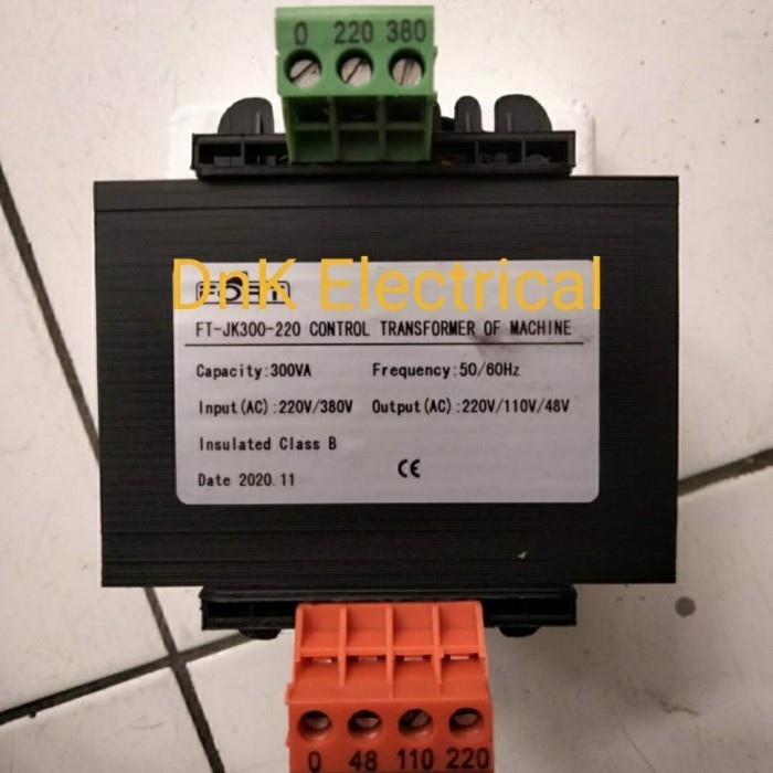 Jual Multi Transformer/Trafo/Travo Step Down 300VA FORT Input 380VAC/220VAC | Shopee Indonesia