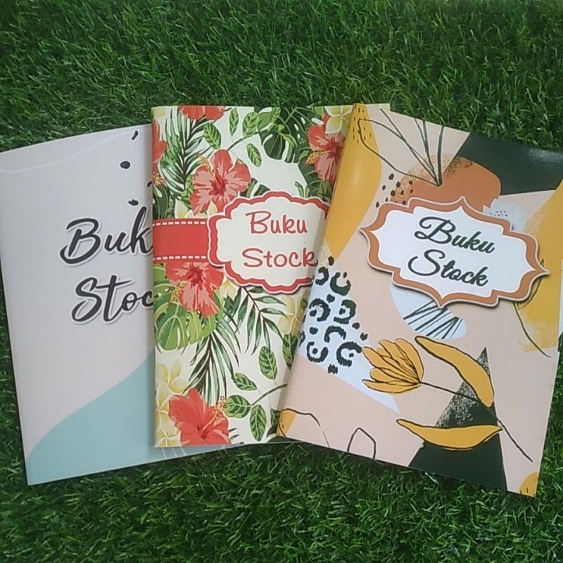 Jual buku rekap setok barang a5 redy stok | Shopee Indonesia