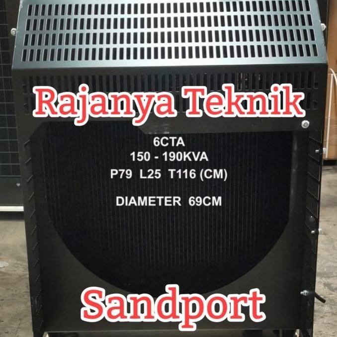 Jual Radiator Genset Cummins 6Cta 200Kva | Shopee Indonesia