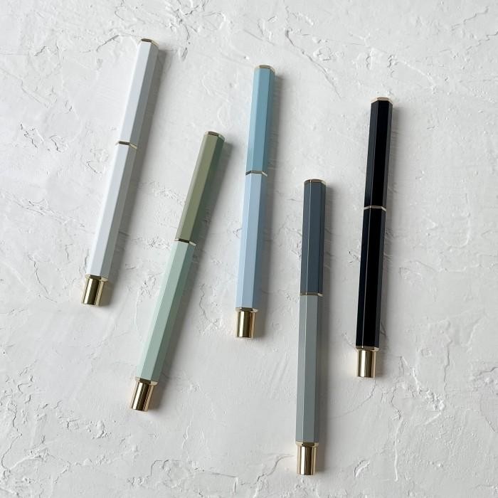 Jual Hexagon Pen (Metal) Import | Shopee Indonesia