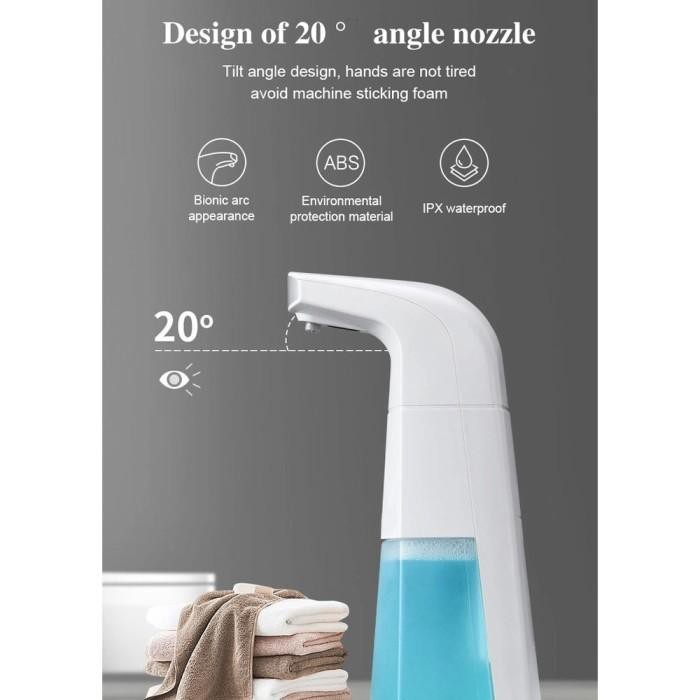 Jual Automatic Soap Dispenser Foaming Foam Otomatis Sabun Sensor ...
