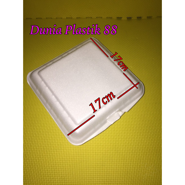 Jual Foam Sekat Sterofom Styrofom Strofoam Gabus Kotak Box Nasi Kotak ...