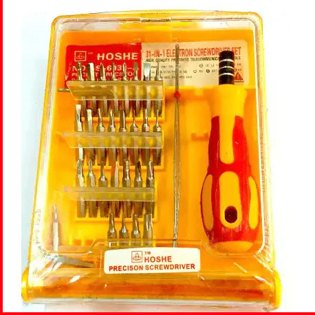 Jual Obeng set 32 in 1 + pinset model kotak | Shopee Indonesia