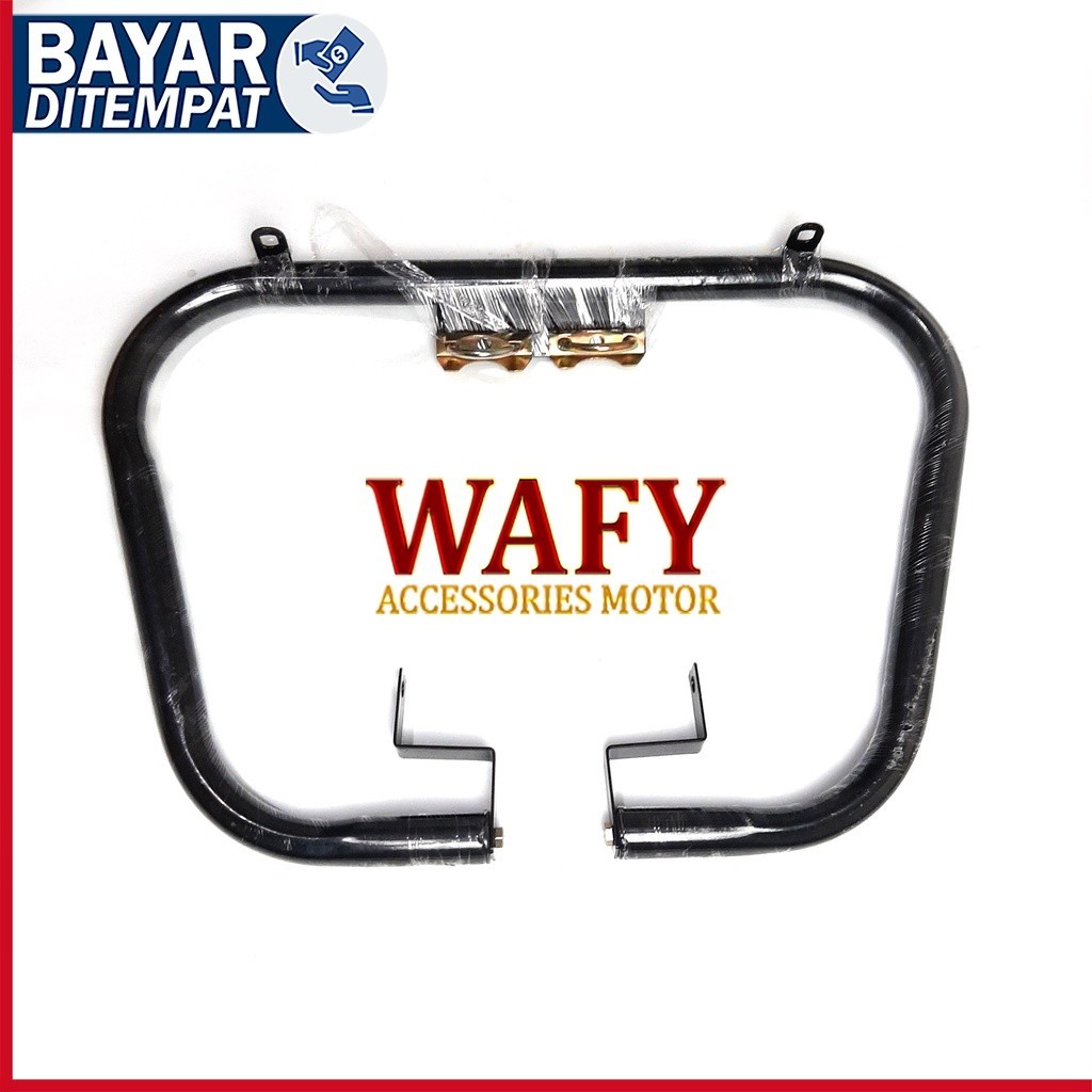 Jual Crash Bar Scorpio New Old Sayap Kupu Scorpio Engine Guard Scorpio ...