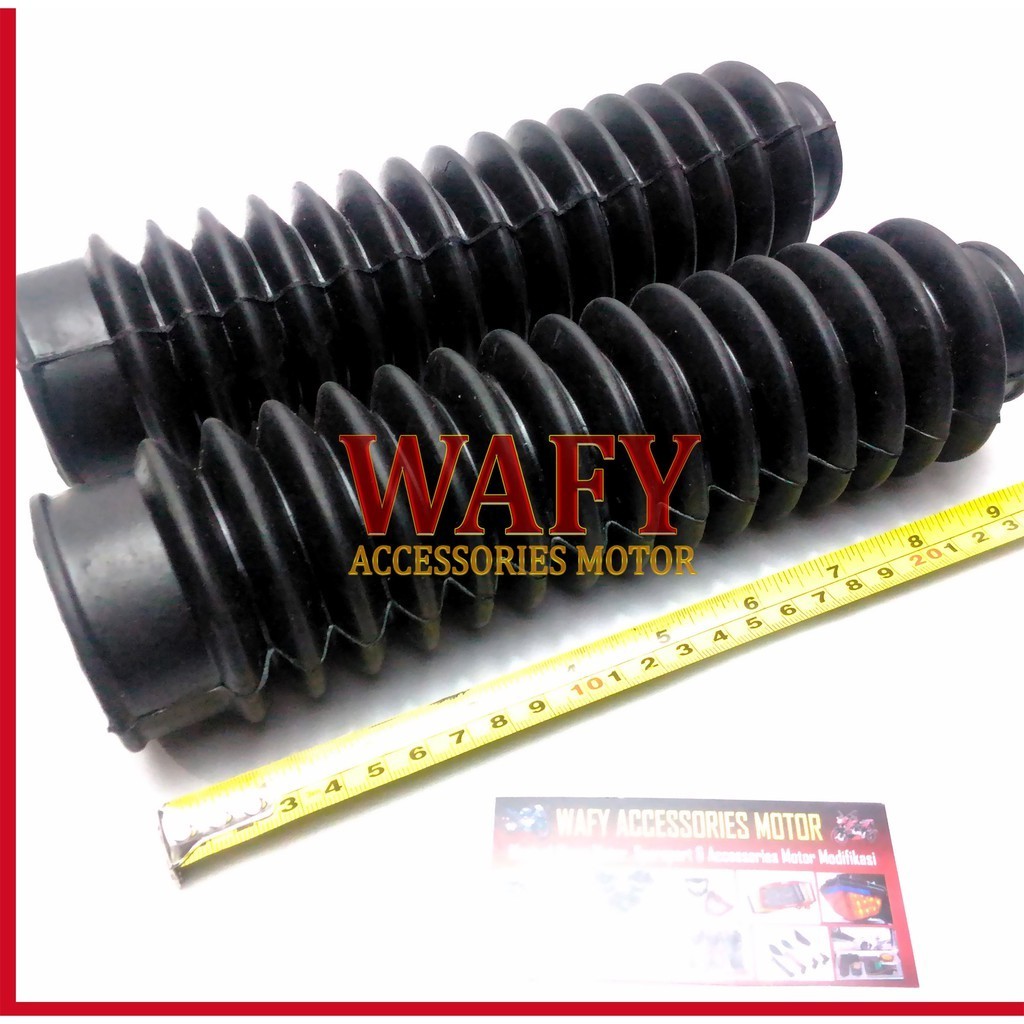 Jual Sepasang Karet Shock Depan Ukuran Besar Byson Dll Cover Shock ...