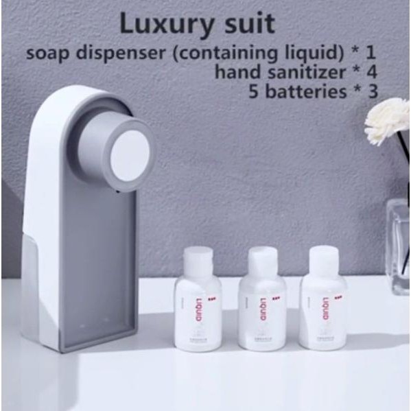 Jual Automatic Hand Sanitizer / Soap Dispenser Foam 200 Ml Otomatis ...
