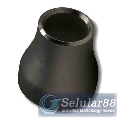 Jual Reducer Concentric 3/4 X 1/2 Inch SCH 40 Carbon Steel Las Weld ORI ...