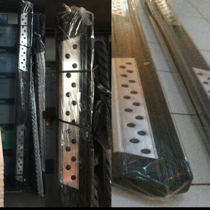 Jual Foot Step Injakan Samping Segala Mobil Universal Model Bintik ...