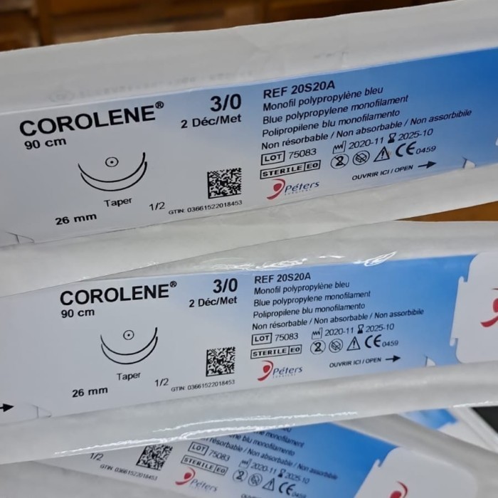 Jual Benang corolene 3/0 per pcs | Shopee Indonesia