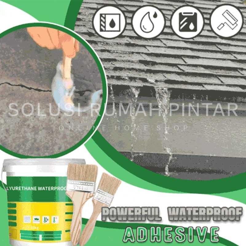 Jual Lem Anti Bocor Waterproof Coating dengan Kuas - EELHOE Lem ...