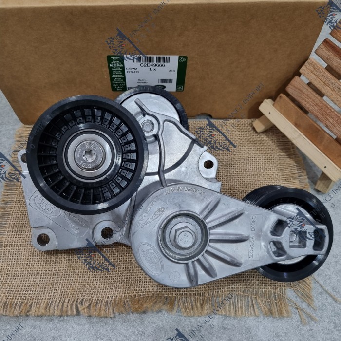 Jual Belt Tensioner Assy Jaguar Xf Xj F-Type F-Pace All New Xf Xe Range ...